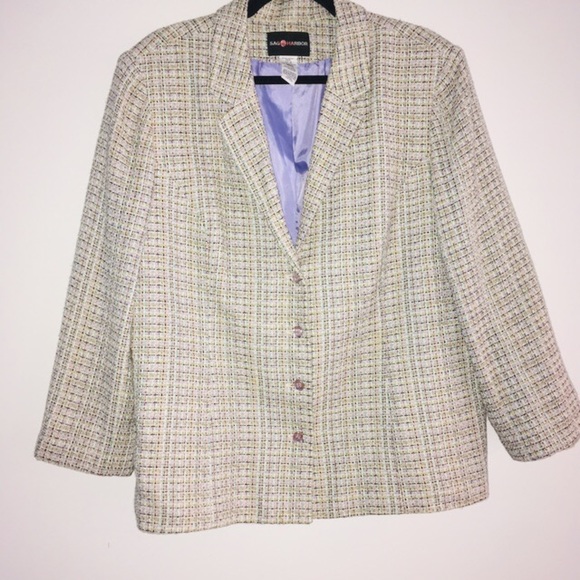 Sag Harbor | Jackets & Coats | Sag Harbor Vintage Pastel Colored ...